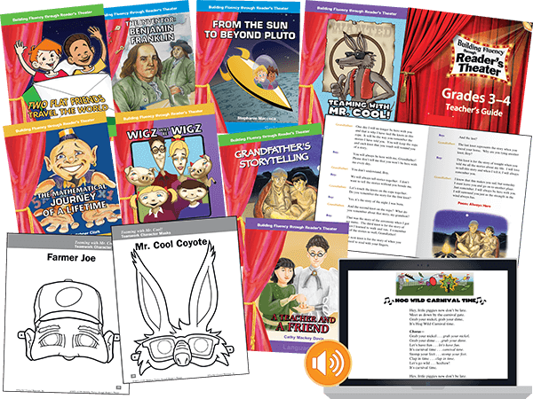 Building Fluency through Reader's Theater | Teacher Created Materials