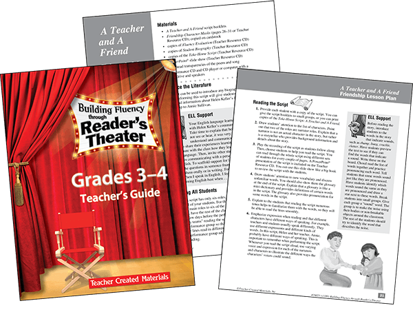 Building Fluency through Reader's Theater | Teacher Created Materials