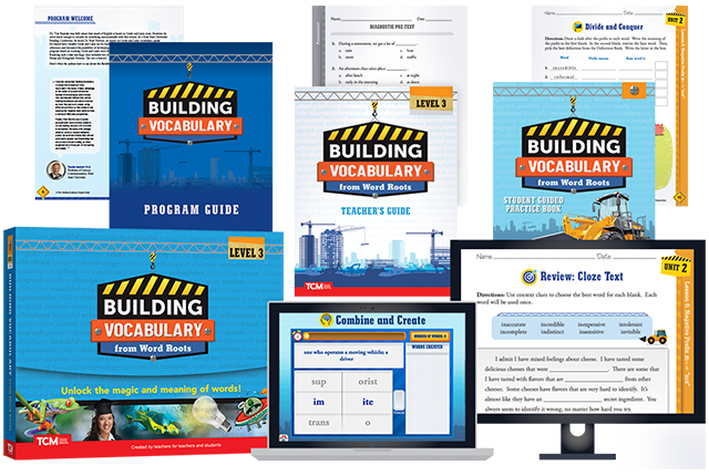 Build Vocabulary For Grades K-11 | Teacher Created Materials