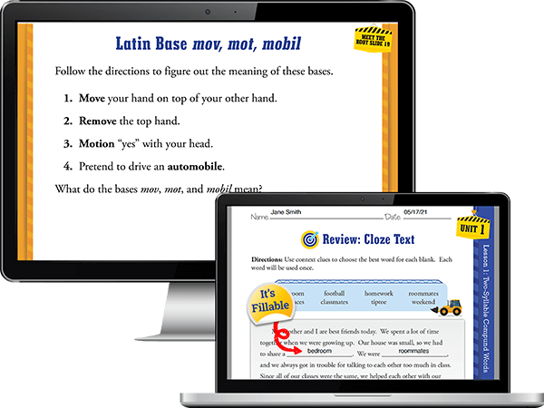 Build Vocabulary For Grades K-11 | Teacher Created Materials