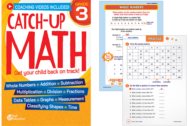 Catch-Up Math | Teacher Created Materials