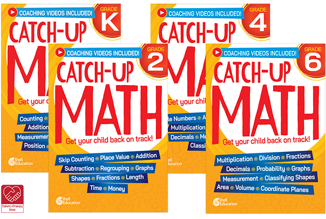 Catch-Up Math | Teacher Created Materials