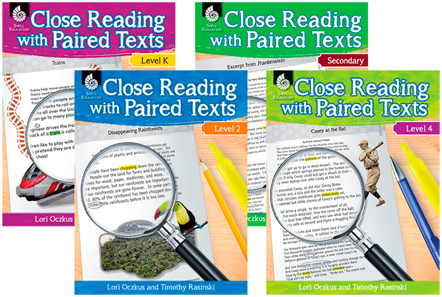 Close Reading with Paired Texts | Teacher Created Materials