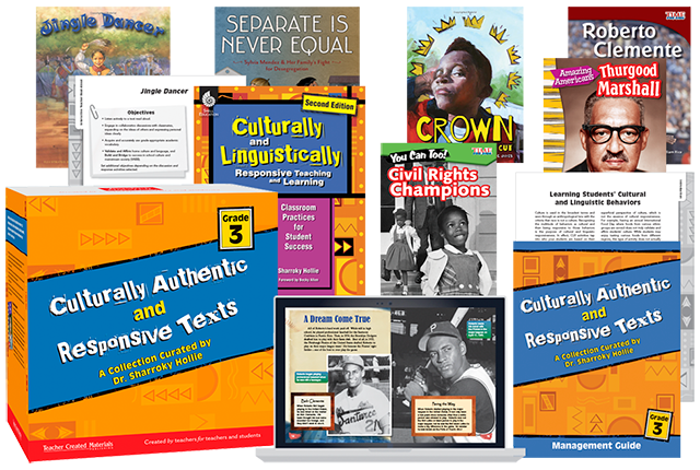 Culturally Authentic and Responsive Texts | Teacher Created Materials
