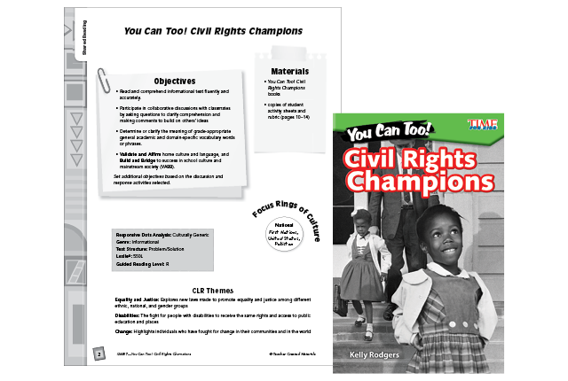 Culturally Authentic and Responsive Texts | Teacher Created Materials