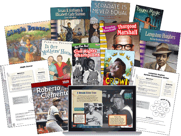 Culturally Authentic and Responsive Texts | Teacher Created Materials