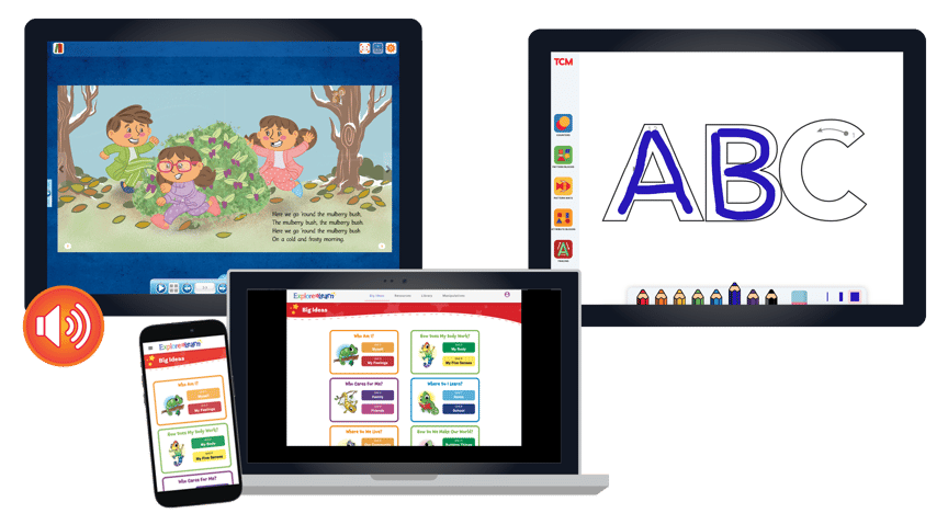 Explore & Learn Series for PreK, VPK, & TK | Teacher Created Materials