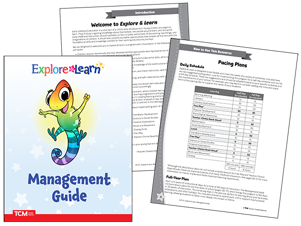 Explore & Learn Series for PreK, VPK, & TK | Teacher Created Materials