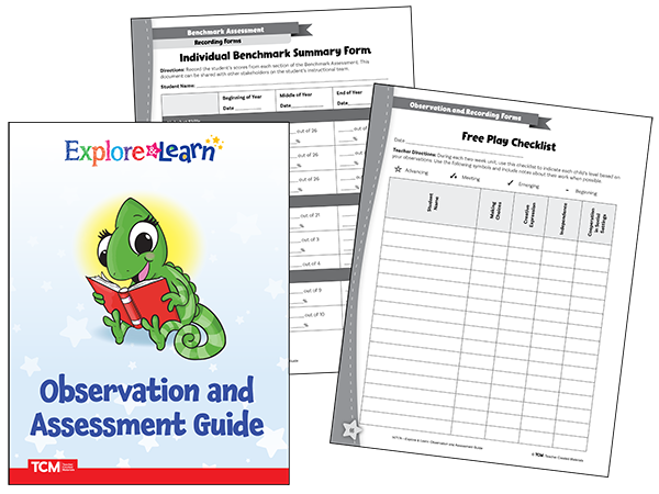 Explore & Learn Series for PreK, VPK, & TK | Teacher Created Materials