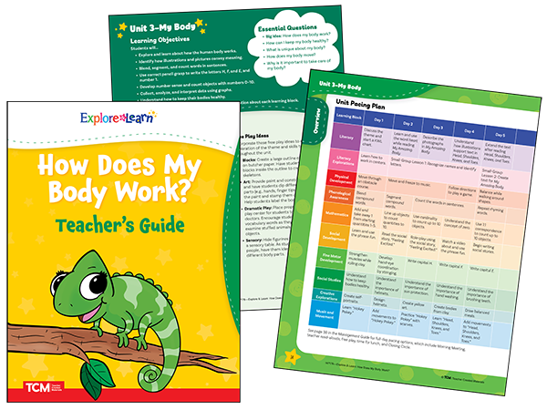 Explore & Learn Series for PreK, VPK, & TK | Teacher Created Materials