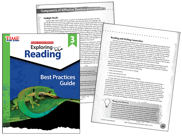 TIME for Kids Exploring Reading Program | Teacher Created Materials