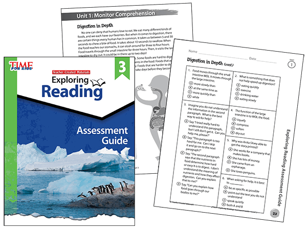 TIME for Kids Exploring Reading Program | Teacher Created Materials