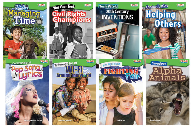 TIME for Kids Exploring Reading Program | Teacher Created Materials