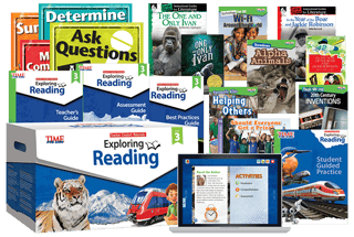 TIME for Kids Exploring Reading Program | Teacher Created Materials