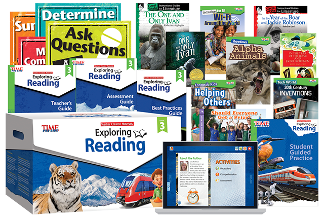 TIME for Kids Exploring Reading Program | Teacher Created Materials