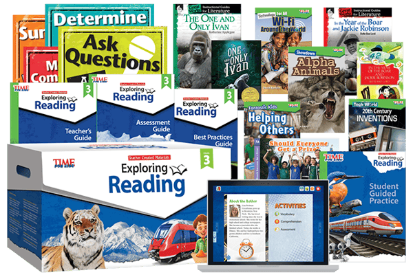 TIME for Kids Exploring Reading Program | Teacher Created Materials