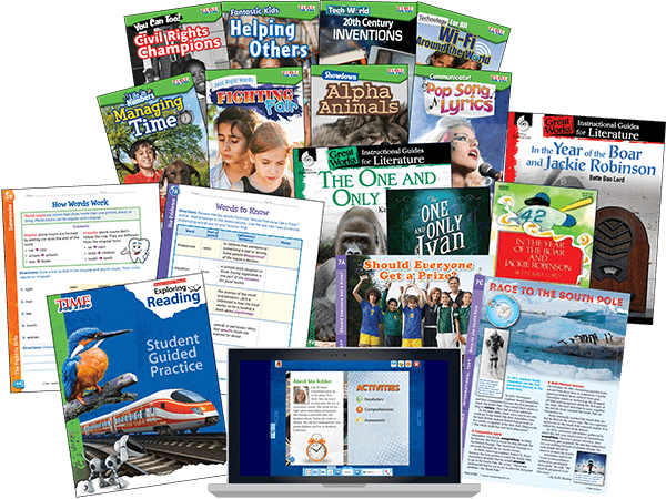 TIME for Kids Exploring Reading Program | Teacher Created Materials