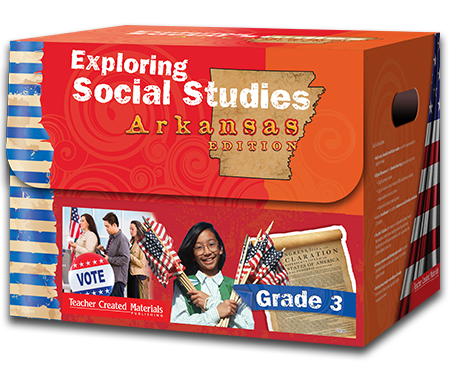 Exploring Social Studies: Arkansas | Teacher Created Materials