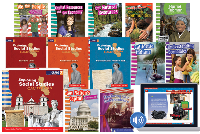 Exploring Social Studies: California | Teacher Created Materials