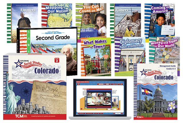Exploring Social Studies: Colorado | Teacher Created Materials