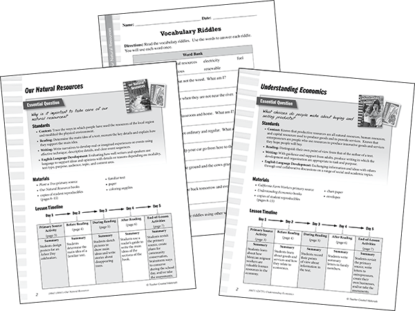Exploring Social Studies: Colorado | Teacher Created Materials