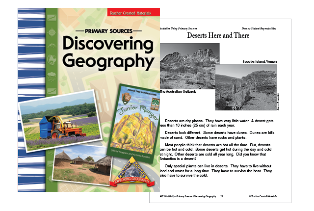 Exploring Social Studies: Texas | Teacher Created Materials