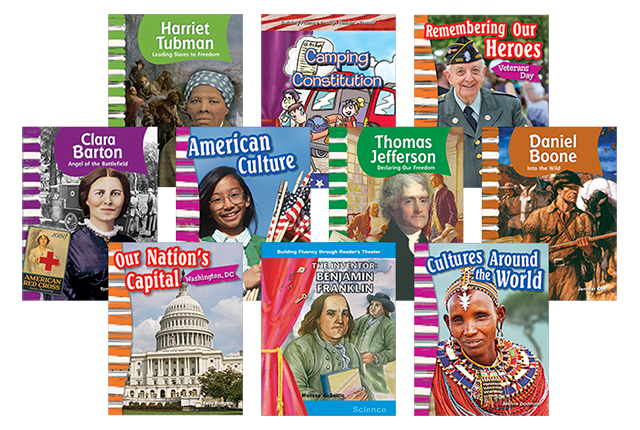 Exploring Social Studies: Texas | Teacher Created Materials