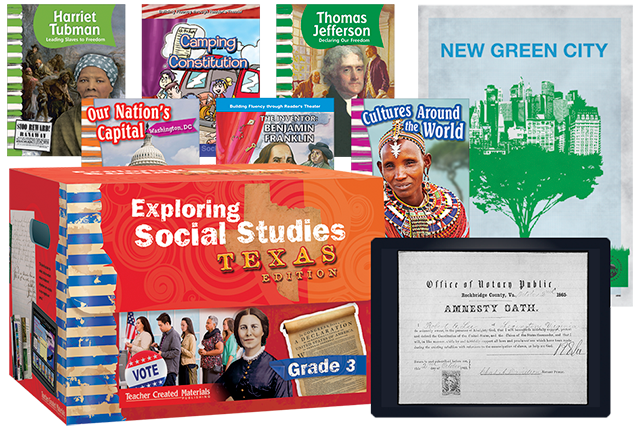 Exploring Social Studies: Texas | Teacher Created Materials