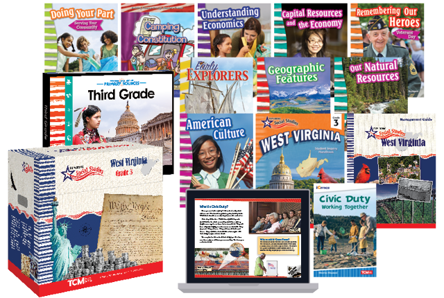 Exploring Social Studies: West Virginia | Teacher Created Materials
