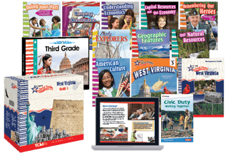 Exploring Social Studies: West Virginia | Teacher Created Materials