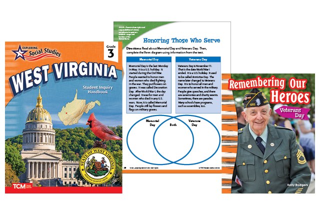 Exploring Social Studies: West Virginia | Teacher Created Materials
