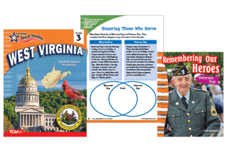 Exploring Social Studies: West Virginia | Teacher Created Materials