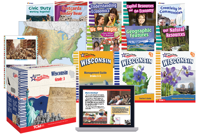 Exploring Social Studies: Wisconsin | Teacher Created Materials