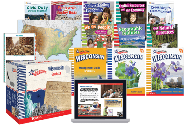 Exploring Social Studies: Wisconsin | Teacher Created Materials