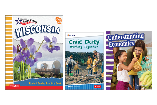 Exploring Social Studies: Wisconsin | Teacher Created Materials