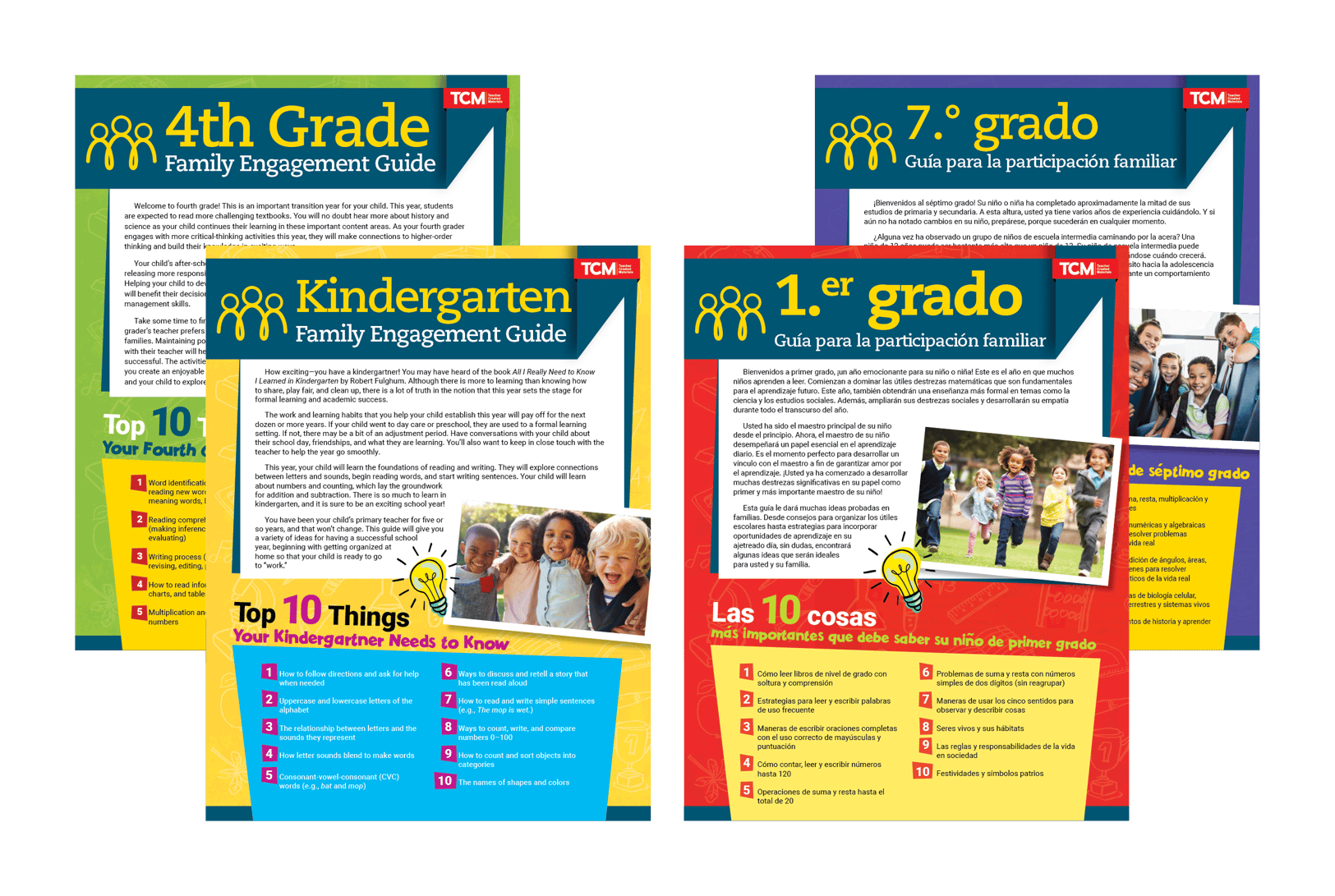 Family Engagement Guides | Teacher Created Materials