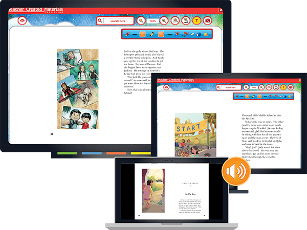 Reading Series: Fiction Readers | Teacher Created Materials