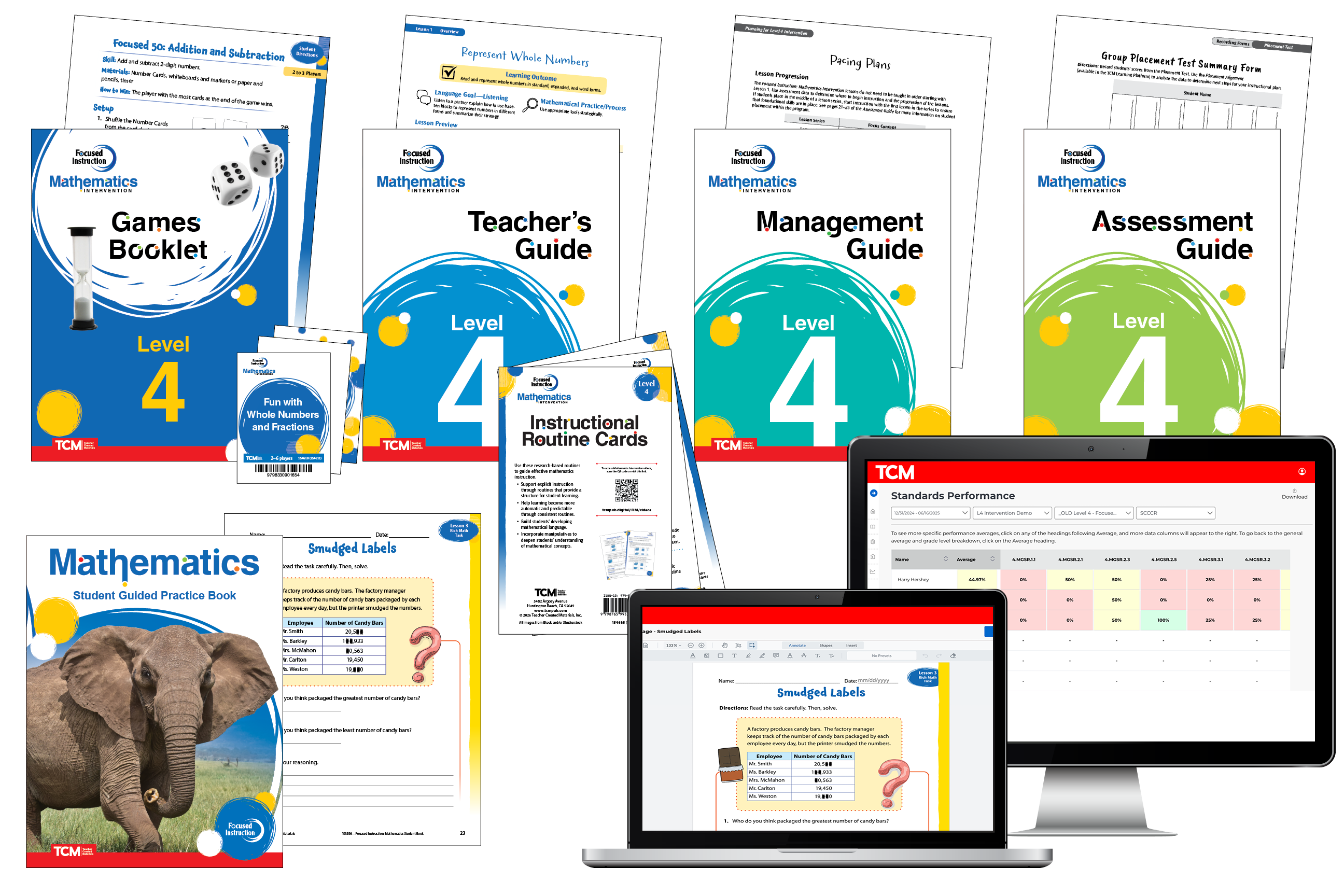 Focused Instruction: Mathematics Intervention | Teacher Created Materials