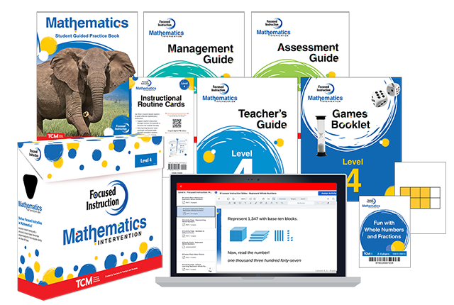 Focused Instruction | Mathematics and Reading Intervention | TCM