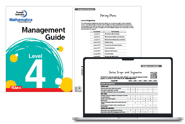 Focused Instruction: Mathematics Intervention | Teacher Created Materials