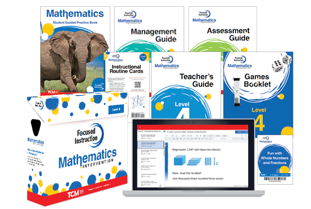 Focused Instruction: Mathematics Intervention | Teacher Created Materials