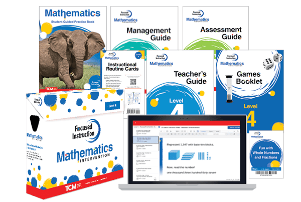 Focused Instruction: Mathematics Intervention | Teacher Created Materials