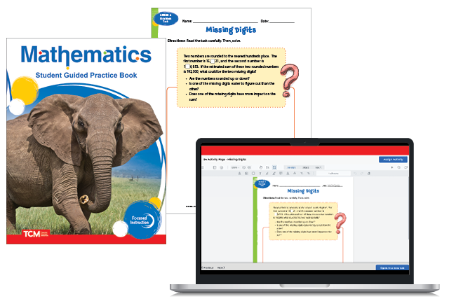 Focused Instruction: Mathematics Intervention | Teacher Created Materials