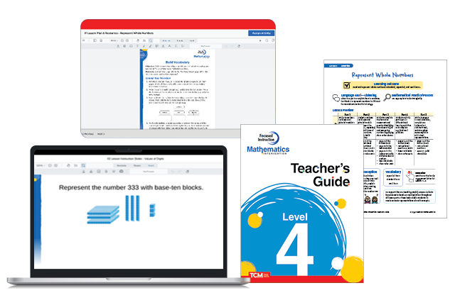 Focused Instruction: Mathematics Intervention | Teacher Created Materials