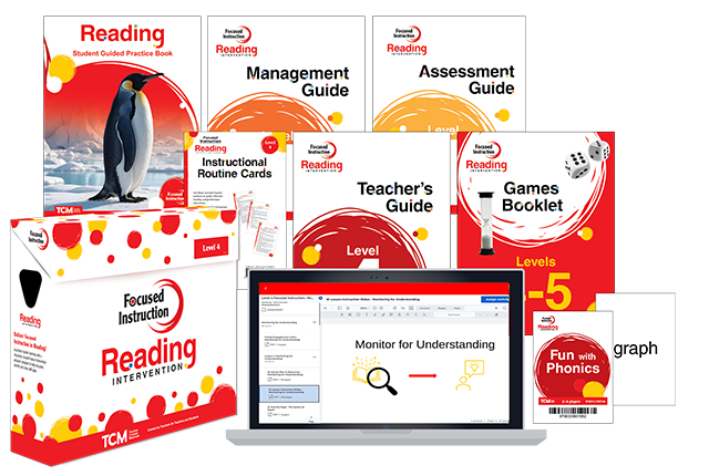 Focused Instruction | Mathematics and Reading Intervention | TCM