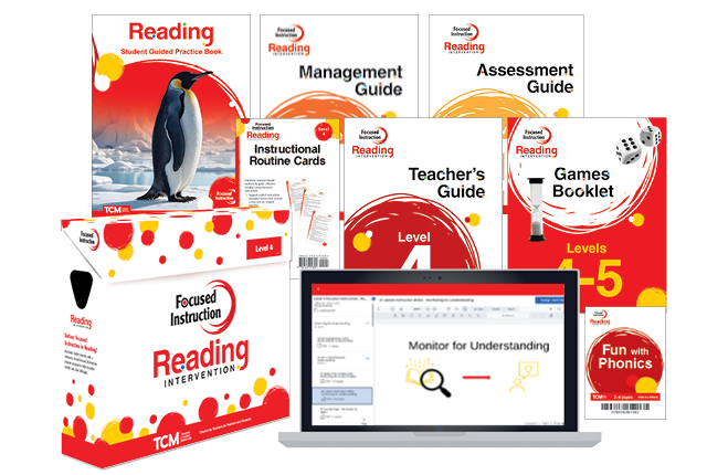 Focused Instruction: Reading Intervention | Teacher Created Materials