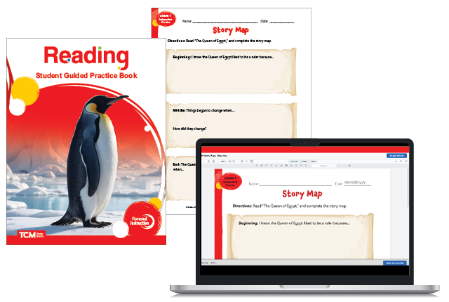 Focused Instruction: Reading Intervention | Teacher Created Materials