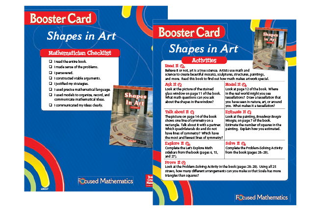 Focused Mathematics Booster Pack | Teacher Created Materials
