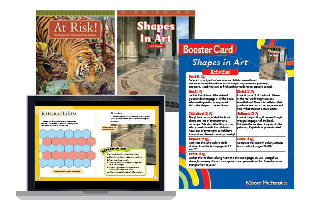 Focused Mathematics Booster Pack | Teacher Created Materials