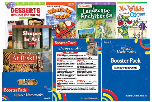 Focused Mathematics Booster Pack | Teacher Created Materials